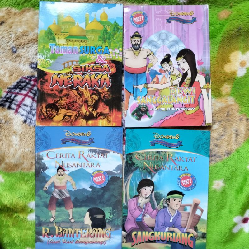 Jual ORIGINAL BUKU CERITA RAKYAT TAMAN SURGA & SIKSA NERAKA, DEWI ...