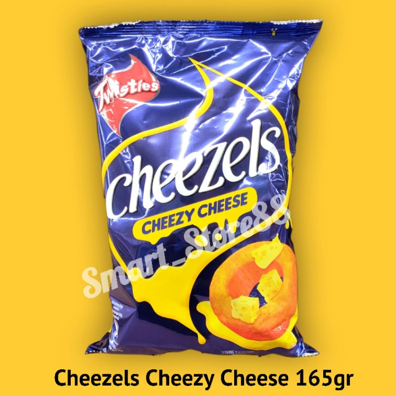 Jual CHEEZELS ORIGINAL CHEESE 140GR SNACK RASA KEJU SNACK KEJU IMPORT ...