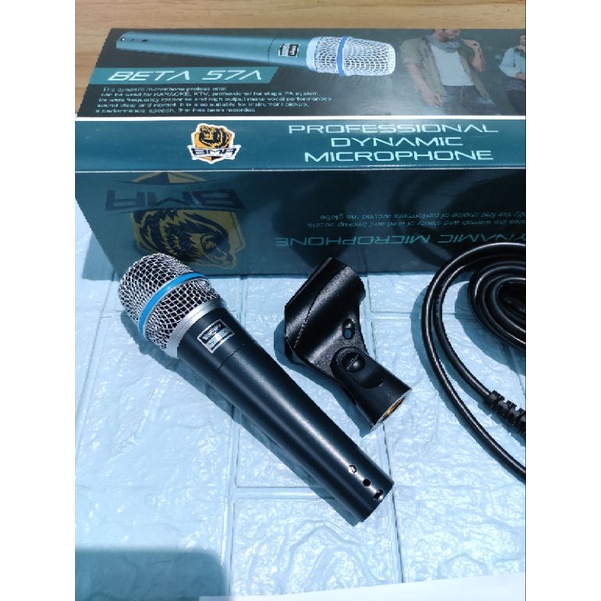 Jual Mic Dynamic BMA Beta57A Beta 57A Beta57 A Original Beta 57 A Microphone Instrument Mic Tak ...