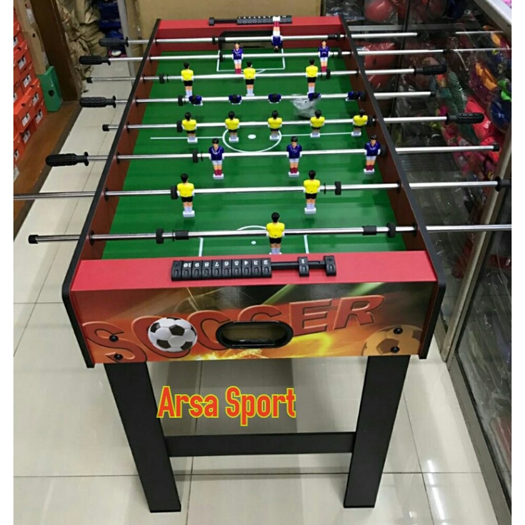 Jual Meja Foosball Soccer Meja Soccer FusBol | Shopee Indonesia