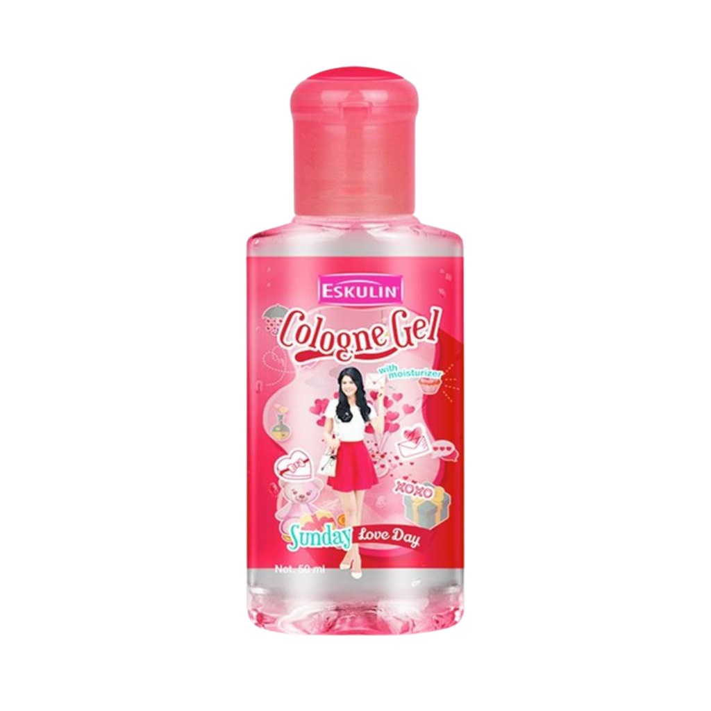 Jual ESKULIN GEL SERIES 50ML ( HIJAB / FRIDAY / MONDAY / TUESDAY ...