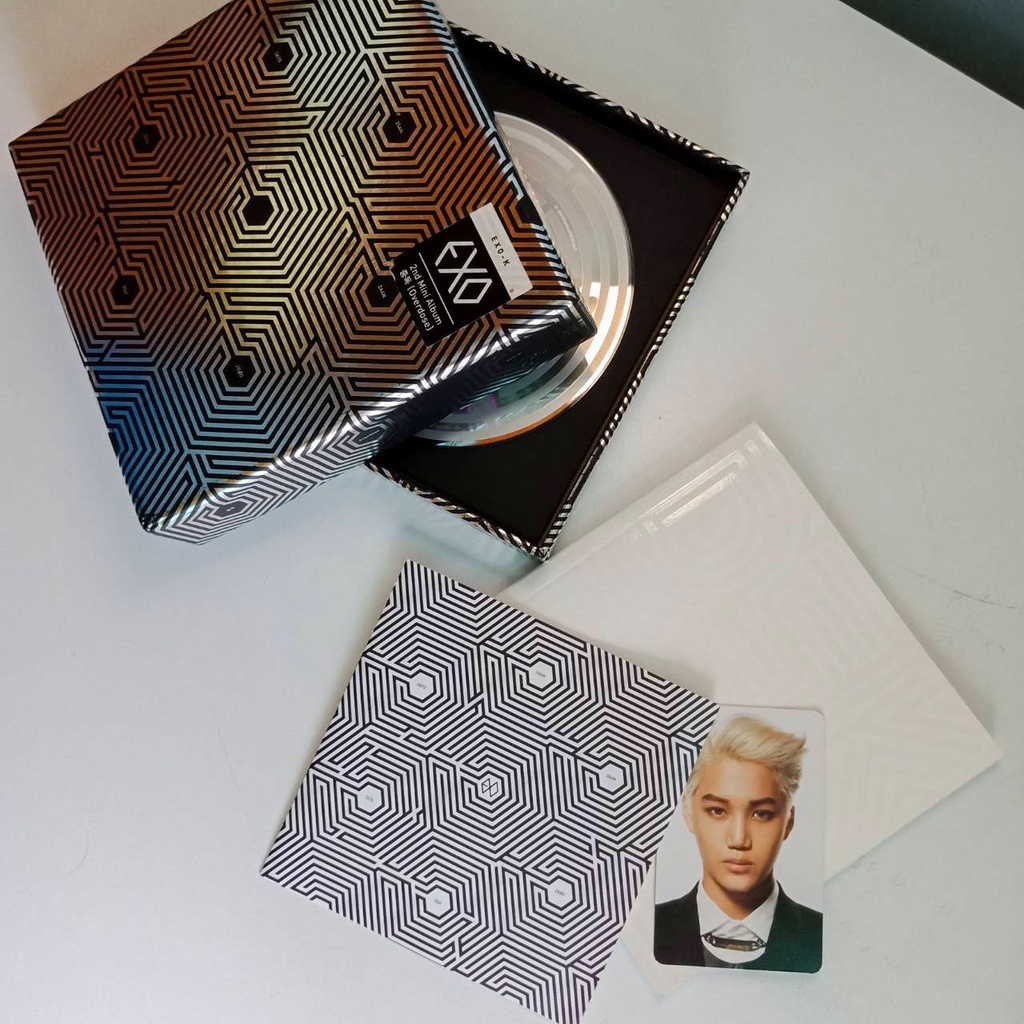 Jual ALBUM EXO OVERDOSE KOREAN VER. | Shopee Indonesia