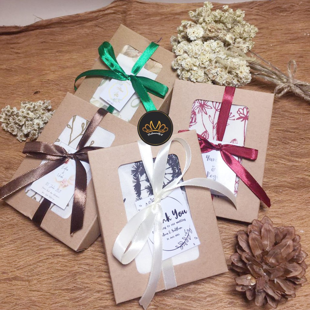 Jual Packaging Souvenir Pernikahan Extra Box Karton | Shopee Indonesia