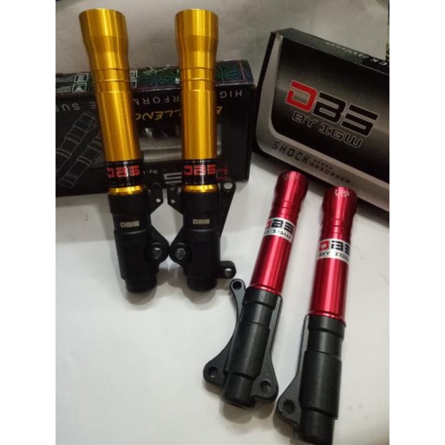 Jual Tabung shock depan DBS motor matic | Shopee Indonesia