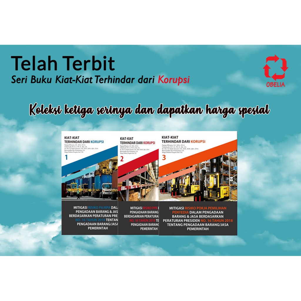 Jual Buku Kiat-Kiat Terhindar dari Korupsi Pengadaan Barang dan Jasa | Shopee Indonesia