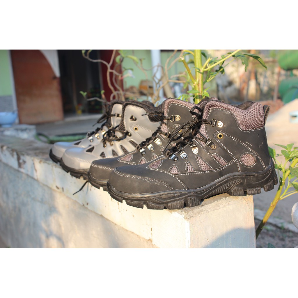 Jual sepatu safety Boot Paramount | Shopee Indonesia