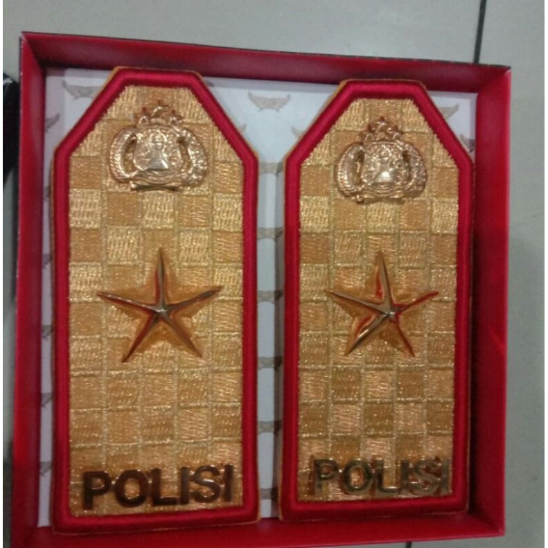 Jual Pangkat PDU brigjen POLRI Original | Shopee Indonesia