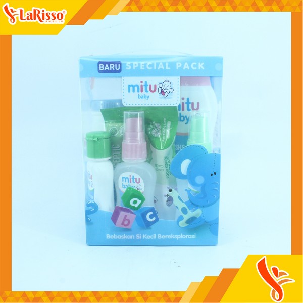 Jual MITU BABY PAKET SPESIAL PACK MIX WARNA | Shopee Indonesia