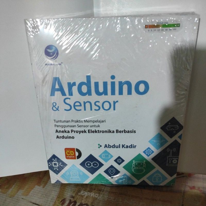 Jual Buku ARDUINO & Sensor tuntunan praktis mempelajari penggunaan ...