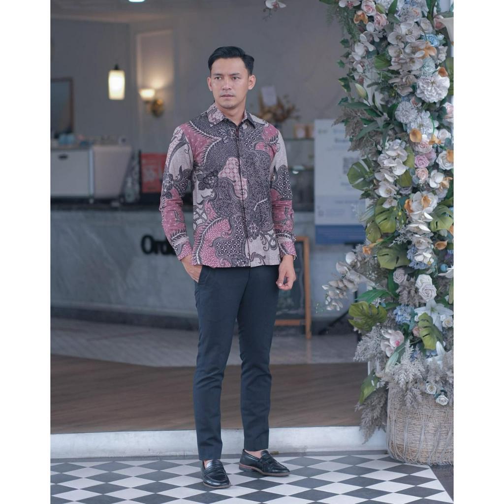 Jual Batik Couple Kebaya Modern Kebaya Tunangan Lamaran Baju Wisuda ...