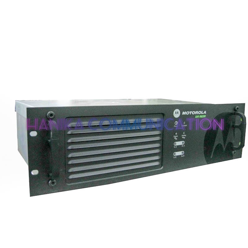 Jual Motorola XiR R8200 Repeater VHF 136 - 174 Ori Free Tuning dan ...