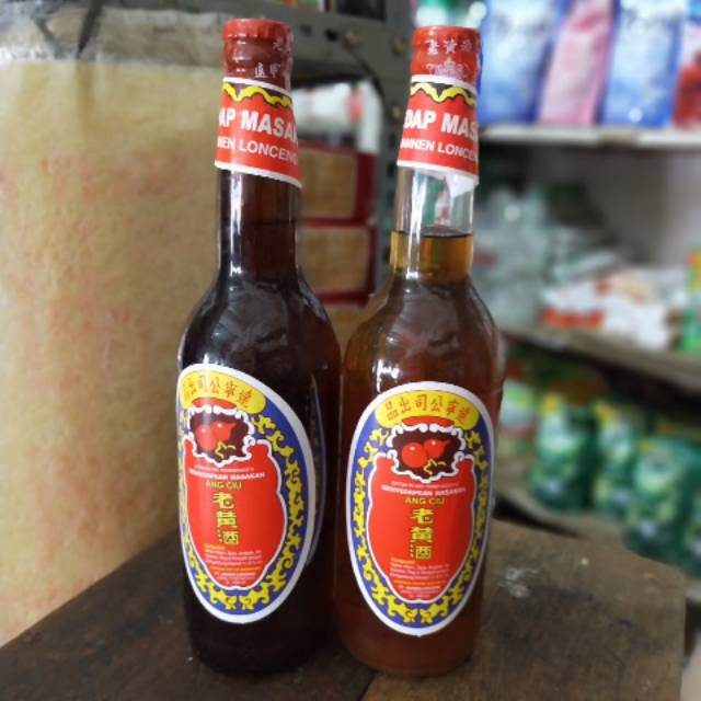 Jual Penyedap Rasa Ang Ciu 600 Ml Shopee Indonesia