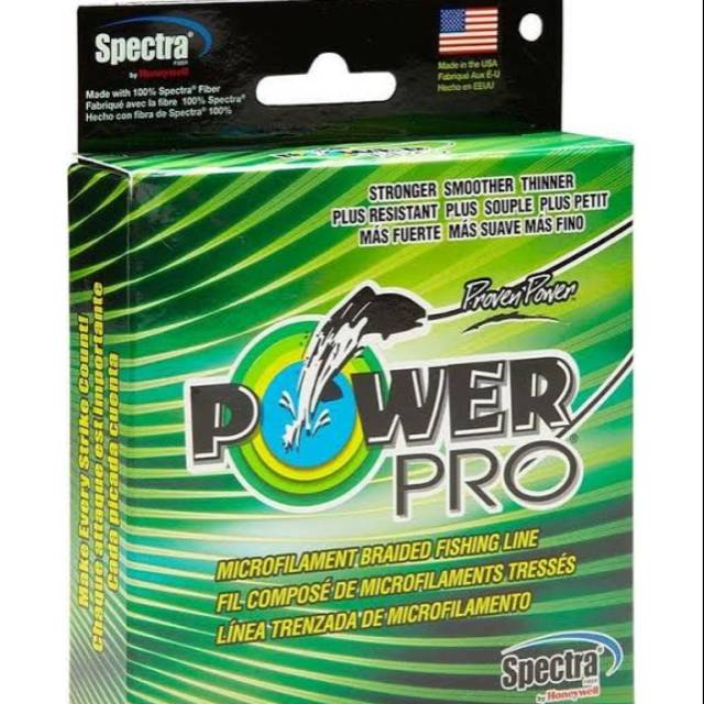 Jual PE power pro Spectra 300 yds original | Shopee Indonesia