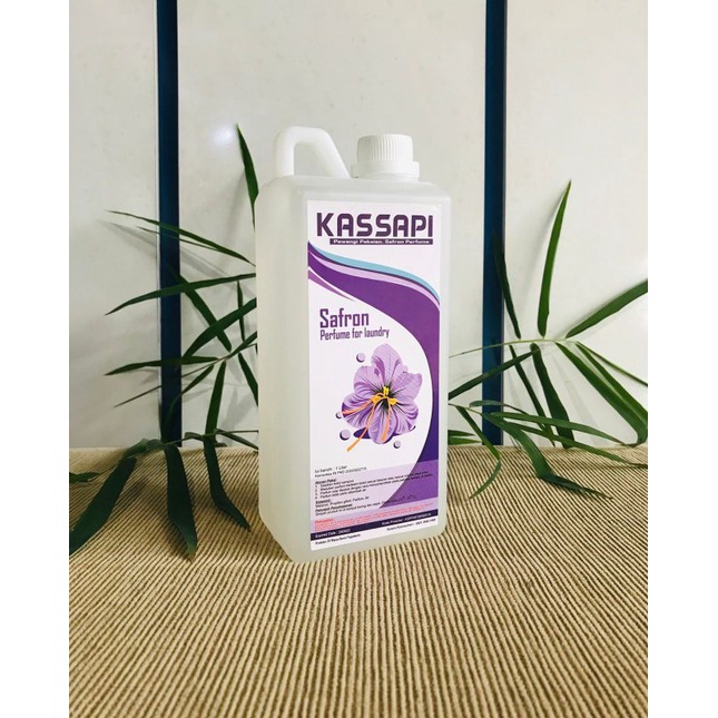 Jual KASSAPI PARFUM LAUNDRY 1 LITER | Shopee Indonesia