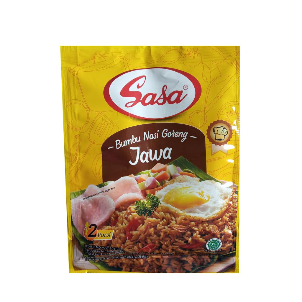 Jual SS Sasa Bumbu Nasi Goreng Ayam Jawa Ungkep Lumur Ayam Kuning ...