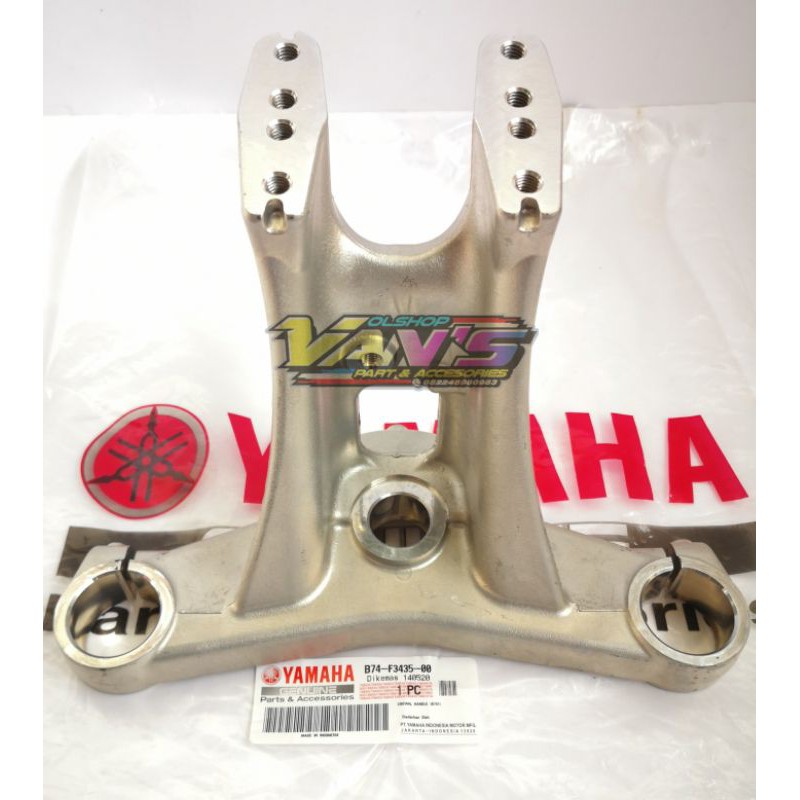 Jual Crown Handle Segitiga Atas Dudukan Stang Xmax 250/300 Old Dan New ...