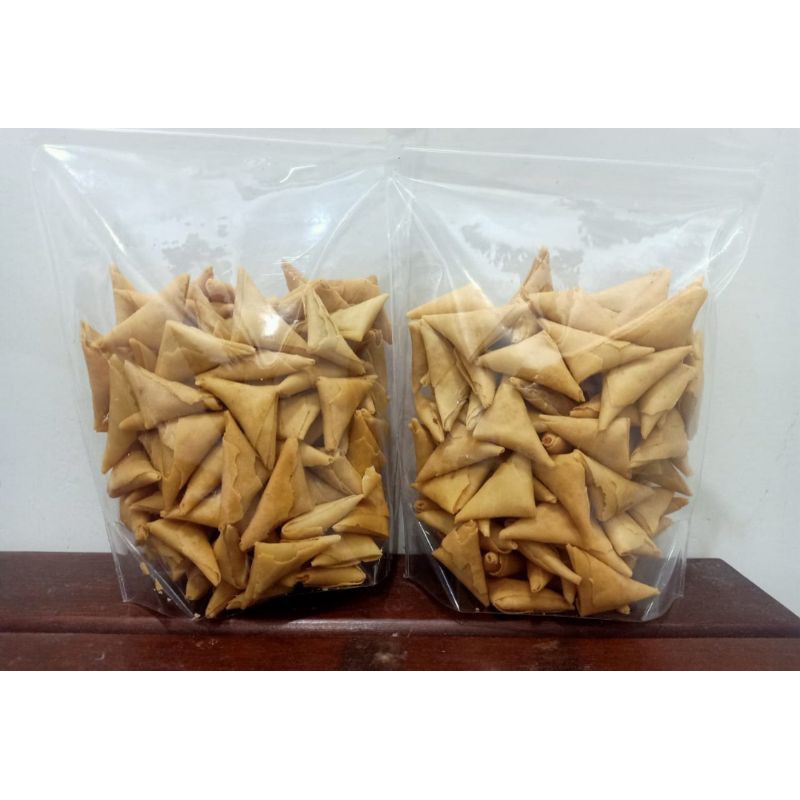 Jual Samosa Abon Ayam / Sambosa / Kue Ramadhan / Zamosa Kering ...