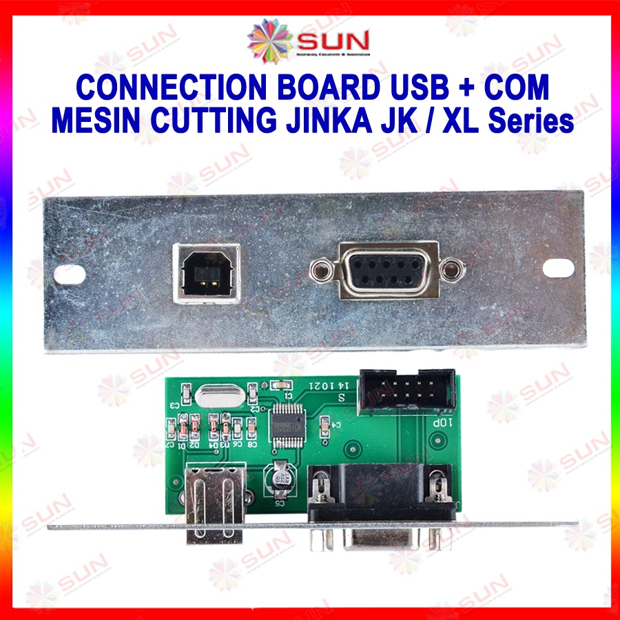 Jual Spare part JINKA - Connection Board USB Port COM Port Cutting ...