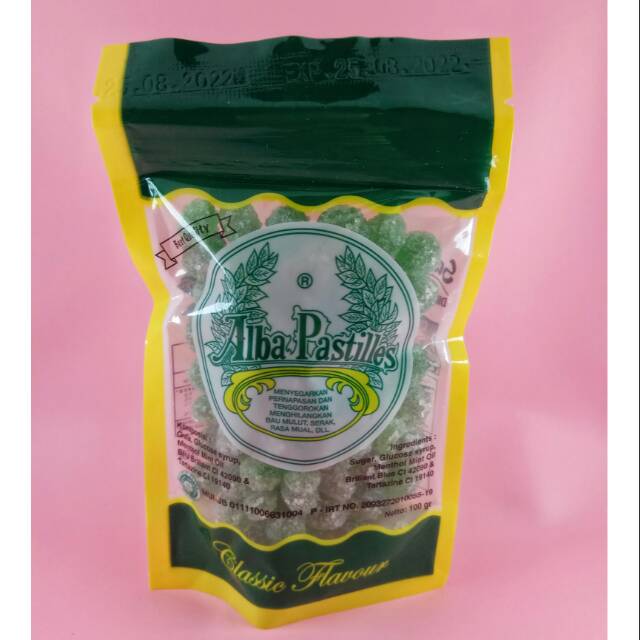 Jual Permen Jadul Alba Pastilles | Shopee Indonesia