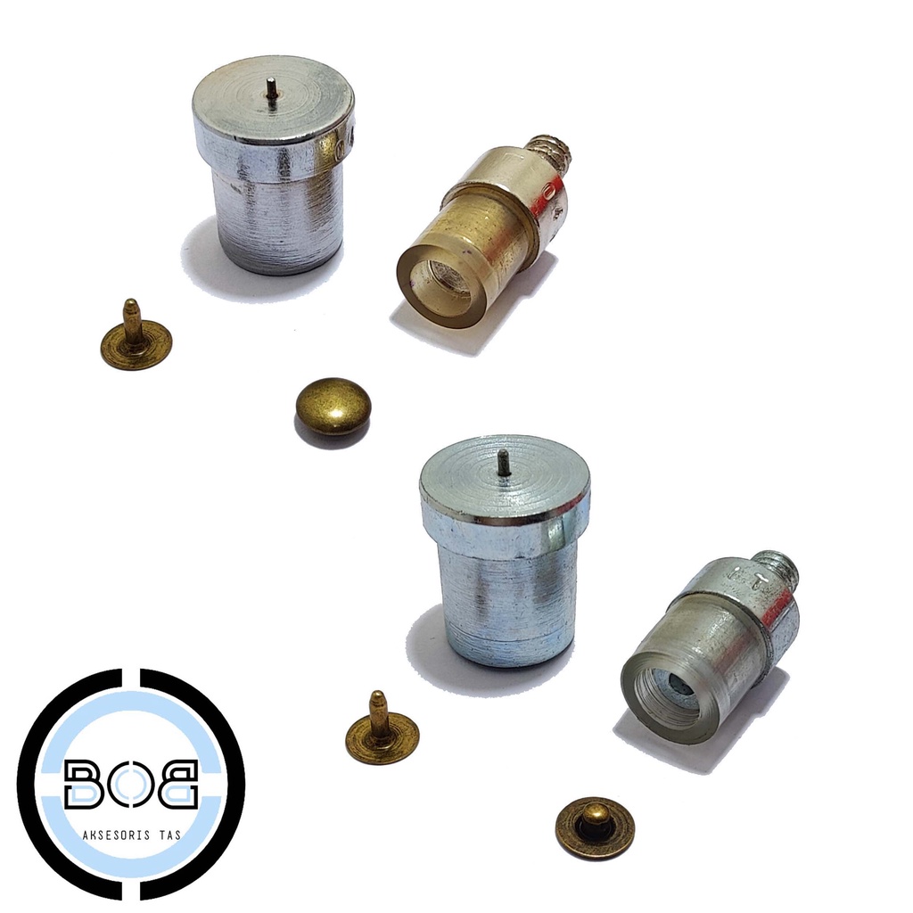 Jual MATRES KANCING RIVET JEANS 9 MM | Shopee Indonesia