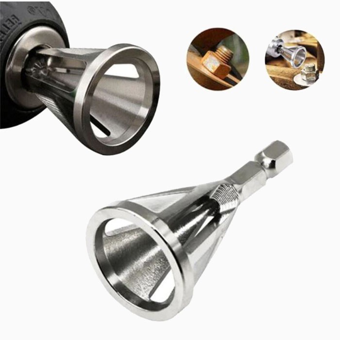 Jual Mata Bor Chamfer Deburring External Universal Mata Bor Debburing ...