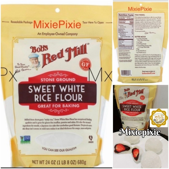 Jual Sweet White Rice Flour/ Tepung Mochi 680Gr | Shopee Indonesia