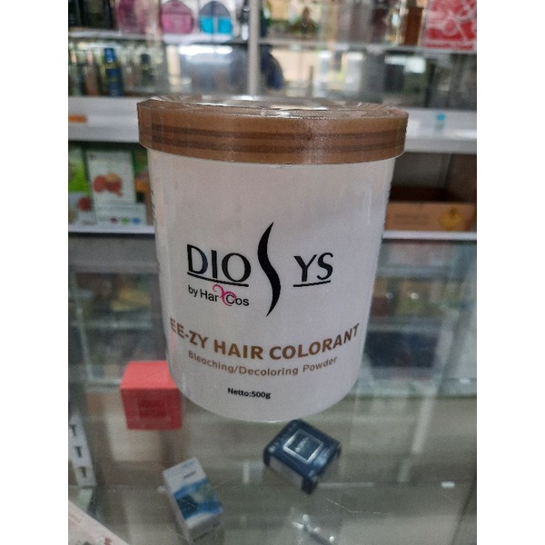 Jual DIOSYS EE-ZY Bleaching/Decoloring Powder-500gr | Shopee Indonesia