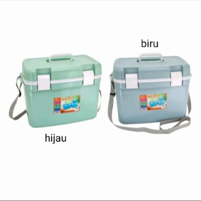 Jual Cooler Polar Cooler Box Green Leaf 22 Ltr / Termos Es / Box Es ...