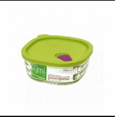 Jual LocknLock Lock&Lock Wave Glass square 370ml | Shopee Indonesia