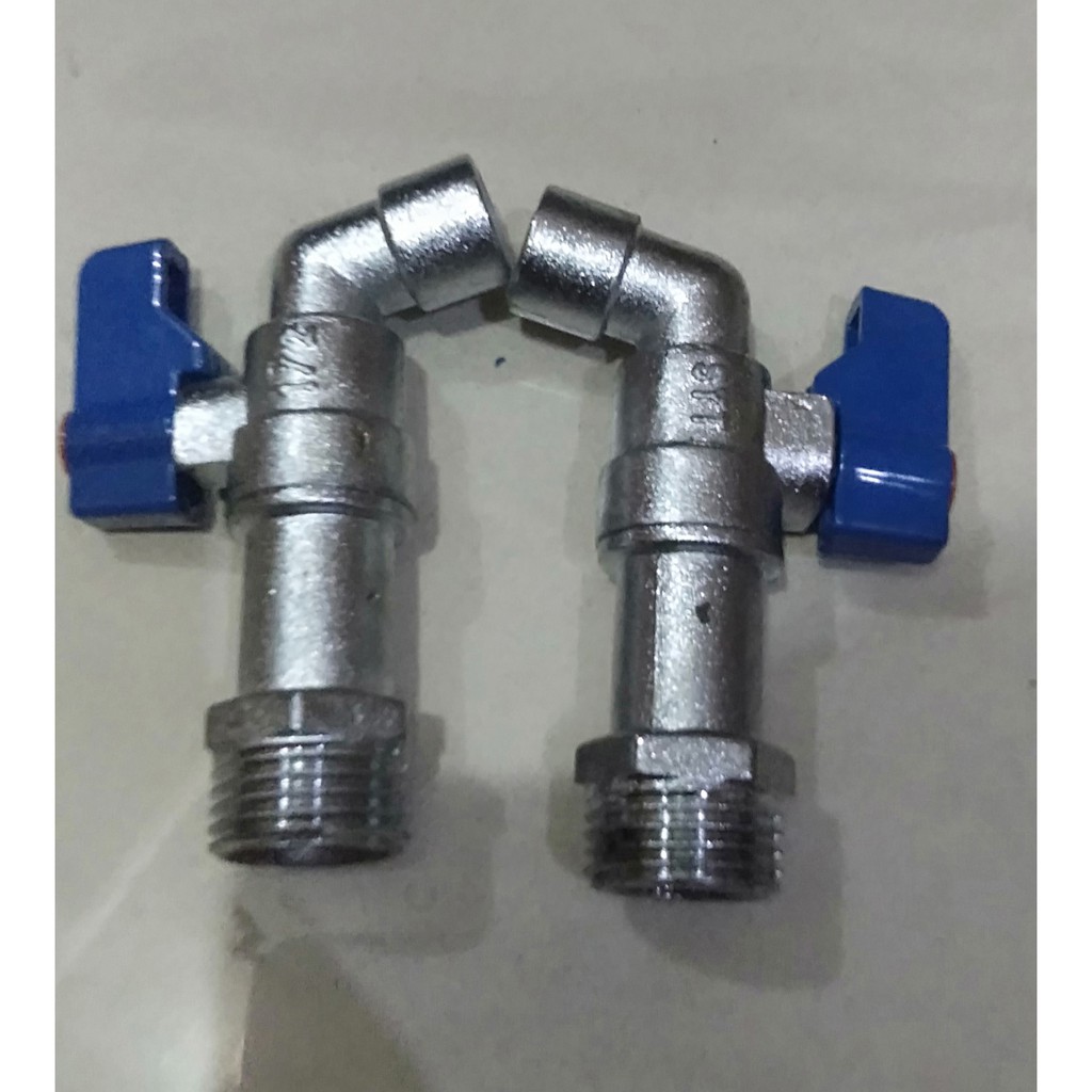 Jual Kran Air Besi 1/2" /kran tembok besi | Shopee Indonesia