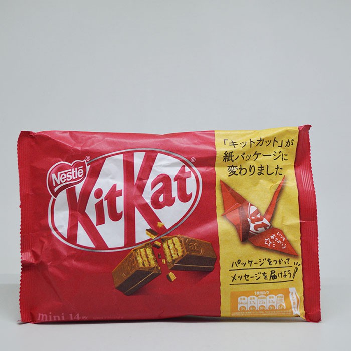 Jual NESTLE KIT KAT MINI ORIGINAL 163 G | Shopee Indonesia
