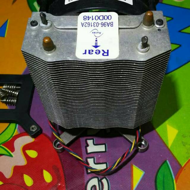 Jual hsf fan intel lga 775 cooler cooling cpu tower heatsink lga775 ...