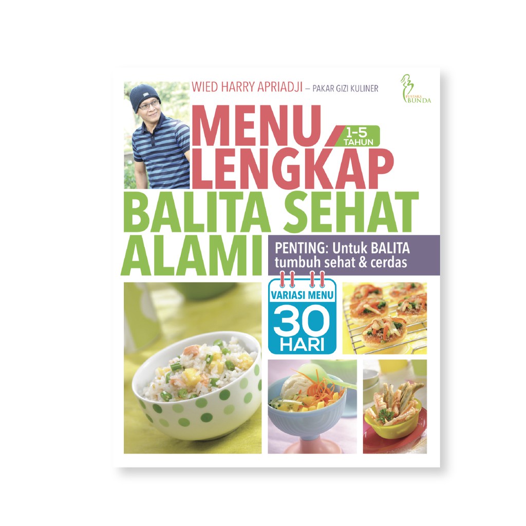 Jual Buku Menu Lengkap Balita 1-5 Tahun Sehat Alami | Shopee Indonesia