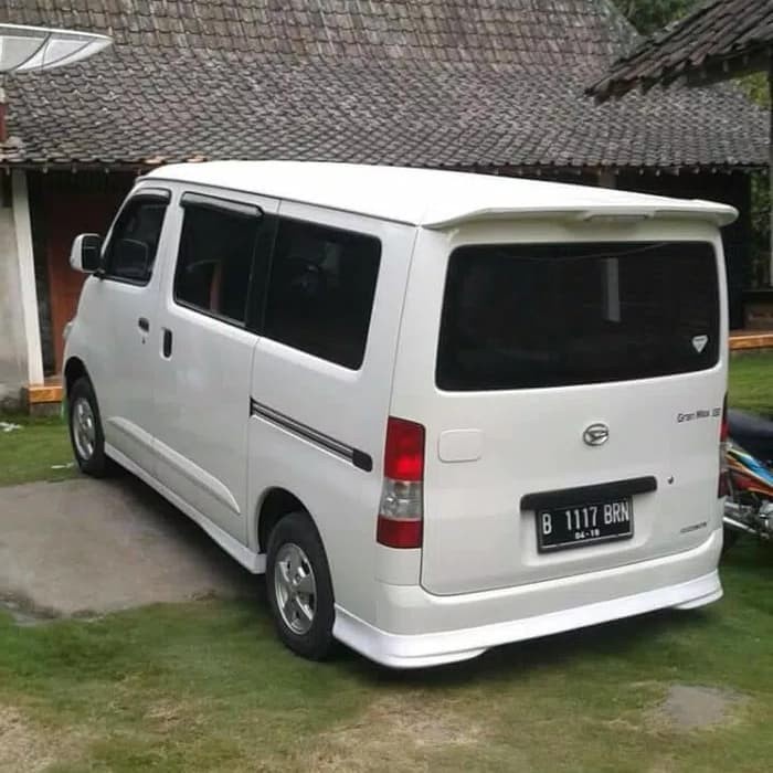Jual Bodykit Luxio - Daihatsu Luxio - Luxio bodykit bodykit grandmax ...