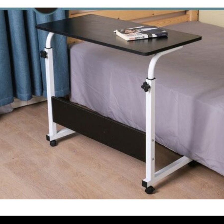 Jual Meja Laptop Lipat Adjustable Portable Rotate Laptop Desk - Meja ...
