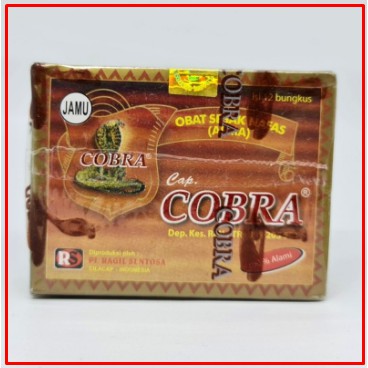 Jual ORIGINAL JAMU CAP COBRA UNTUK OBAT SESAK NAFAS (ASMA),PARU KERING ...