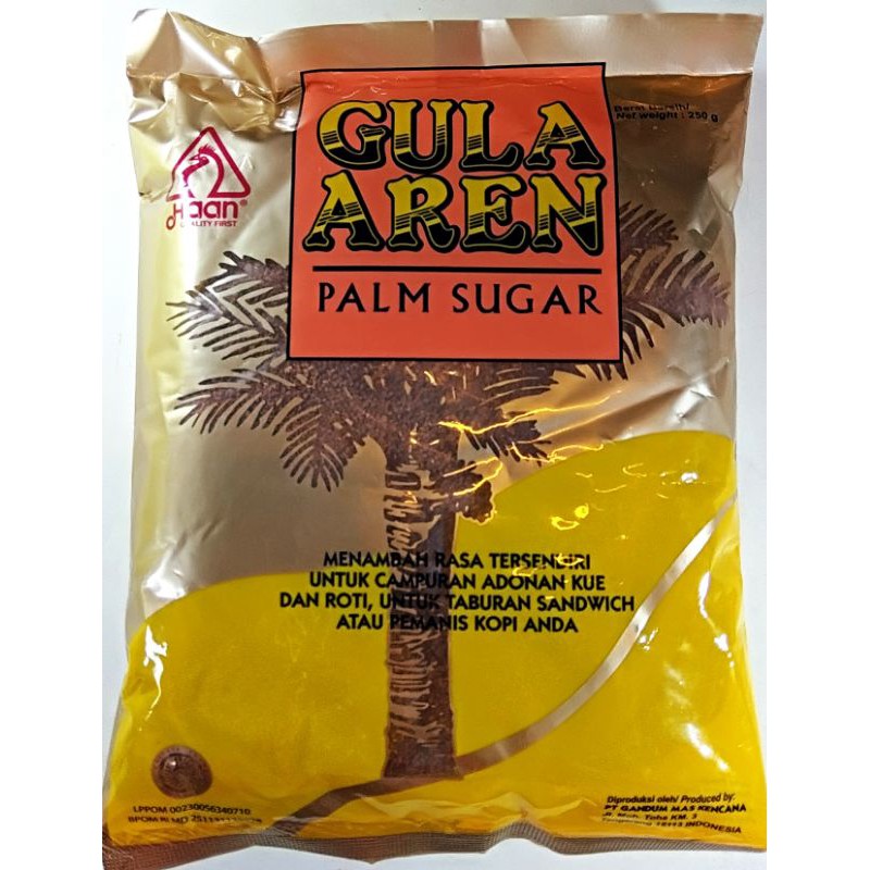 Jual Haan Palm Sugar Gula Aren 250Gr | Shopee Indonesia