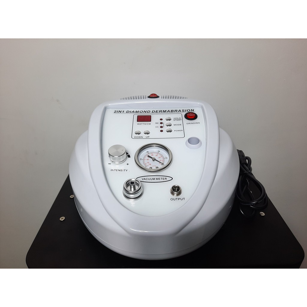 Jual Alat Mikrodermabrasi 2in1 ultrasonic microdermabrasion diamond ...