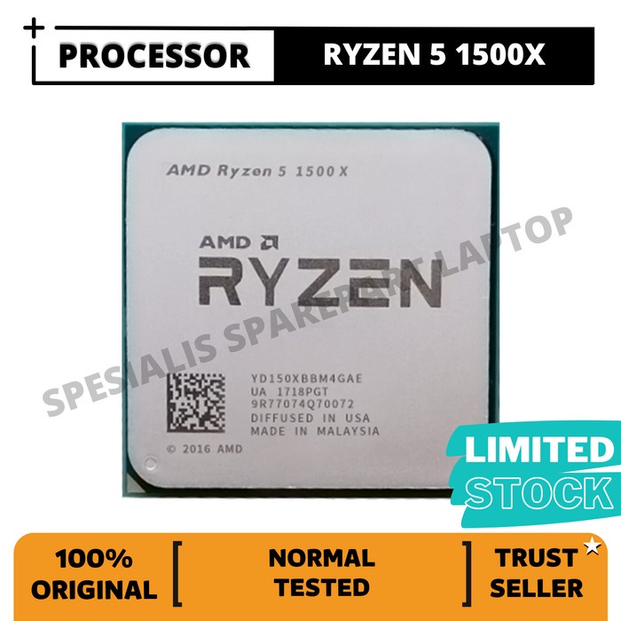 Jual Processor AMD Ryzen 5 1500x Procesor PC Komputer Gaming Original ...