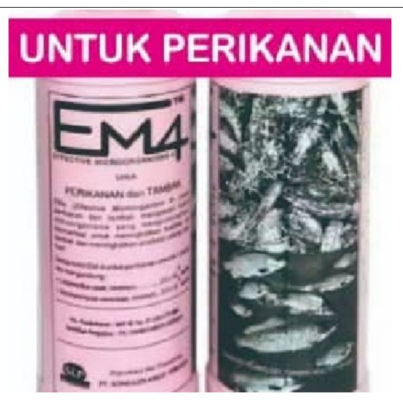 Jual EM4 100 ml UNTUK PERIKANAN TAMBAK bakteri untuk AQUAPONIC | Shopee ...