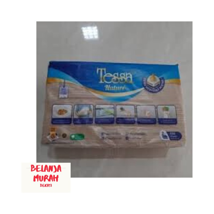 Jual Unik TESSA Nature Tissue Dapur Kitchen Towel 150 Lembar Lebih ...