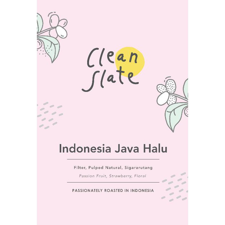 Jual Indonesia Java Halu 250g - Single Origin ( Biji Kopi Arabika ...
