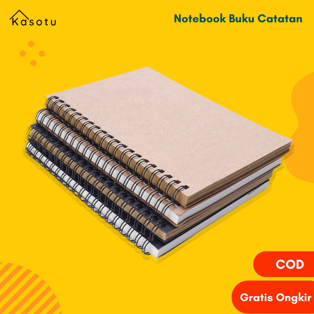 Jual Buku Tulis Binder Notebook Diary Catatan Sekolah Kecil Kuliah ...