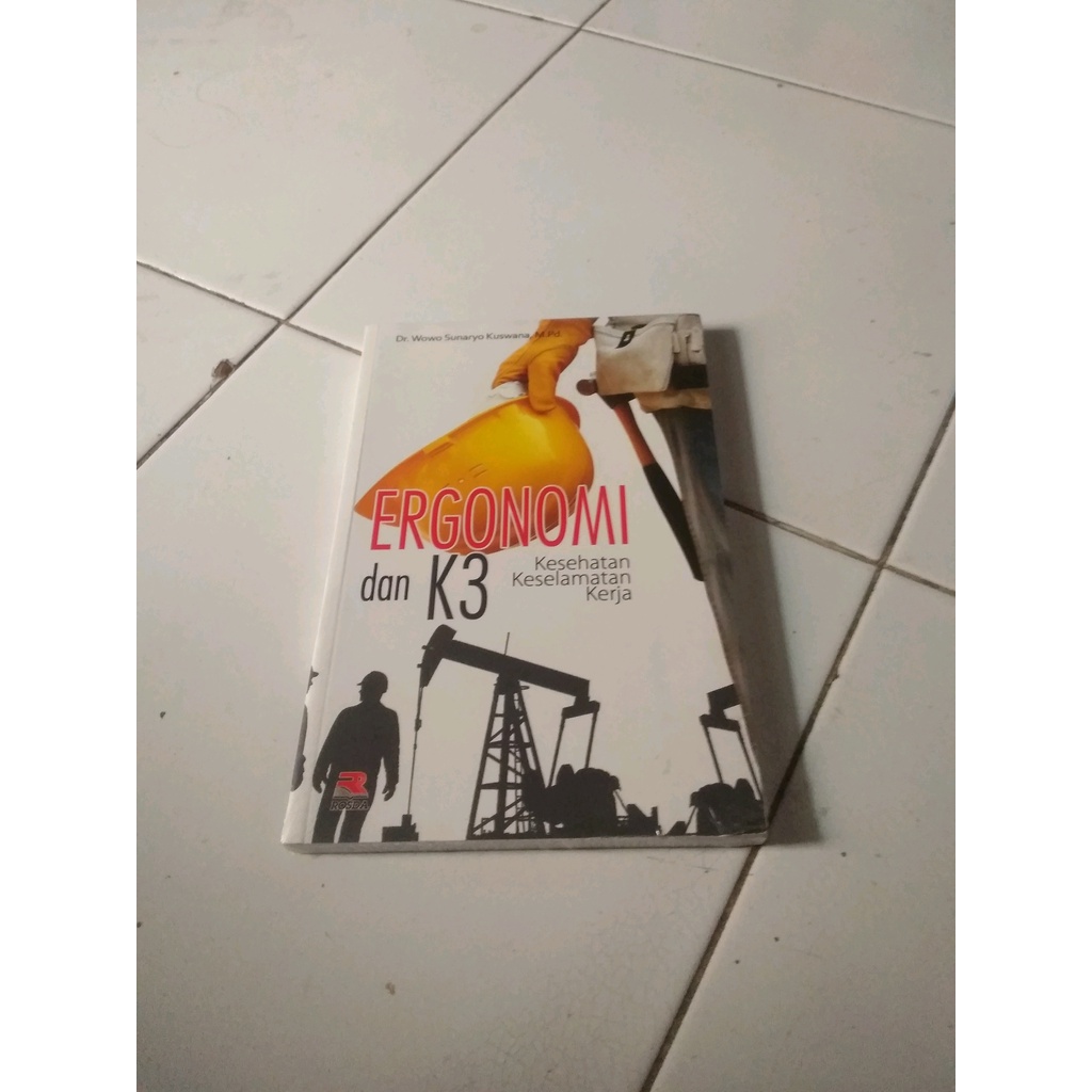 Jual ORIGINAL Ergonomi dan K3 | Shopee Indonesia