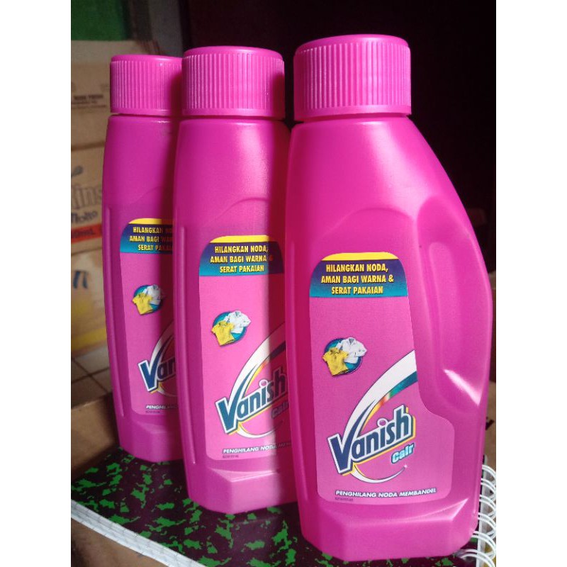Jual Vanish Cair Botol 180ml | Shopee Indonesia