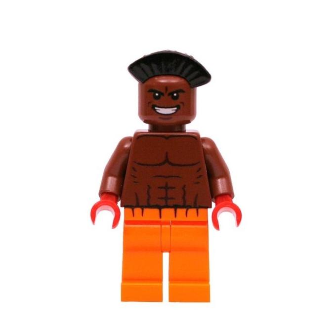 Jual STREET FIGHTER AKUMA CHUN LI DEE JAY THUNDER HAWK MINIFIGURE BRICK ...