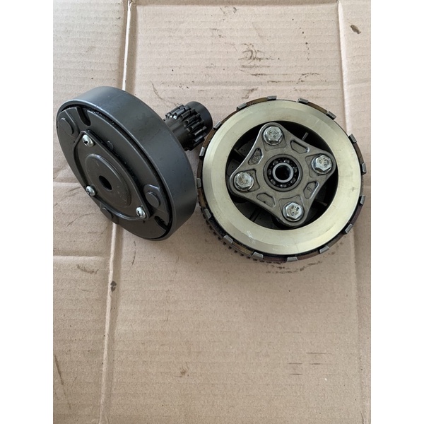 Jual House Kopling Ronsel Rumah Kampas Kopling set Rumah Kampas Ganda Honda Astrea Green Legenda ...