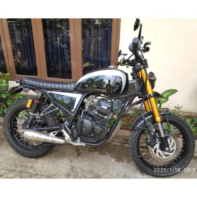 Jual Yamaha scorpio Scramble ( Motor Custom ) ( Sold Out ) | Shopee ...