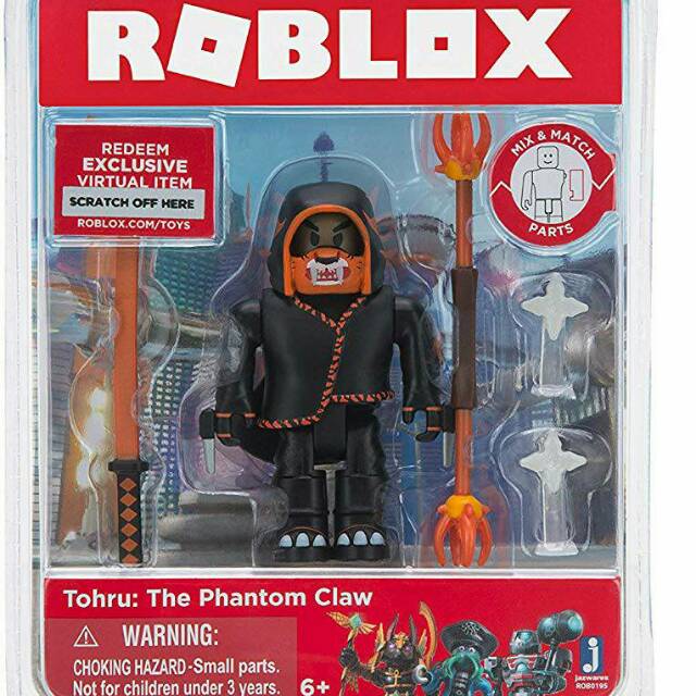 Jual SALE PRICE !! Roblox the phantom claw figure | Shopee Indonesia