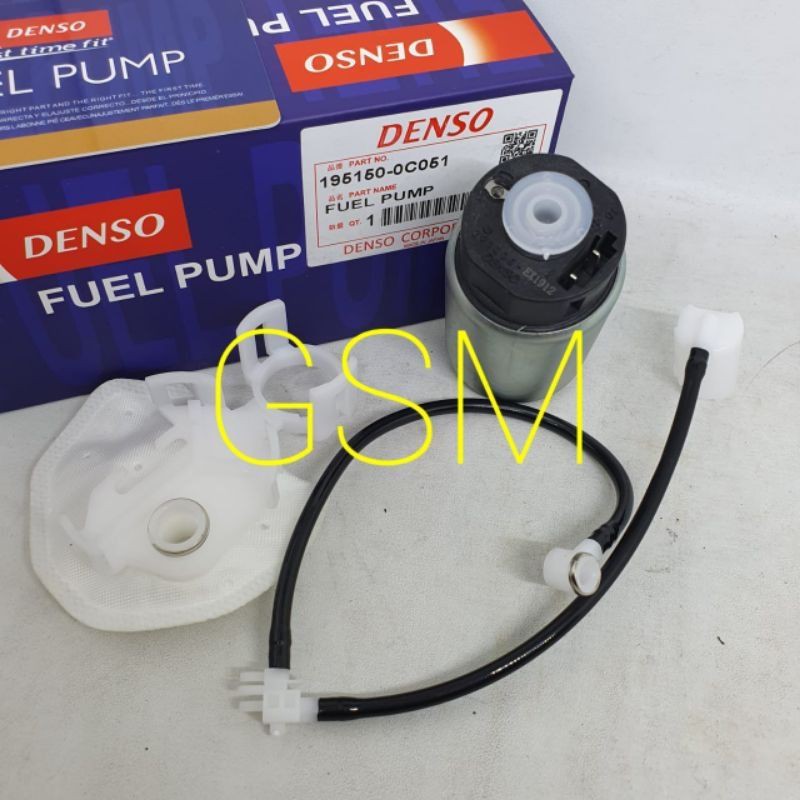 Jual POMPA BENSIN ROTAK FUEL PUMP TOYOTA INNOVA INOVA HILUX FORTUNER ...